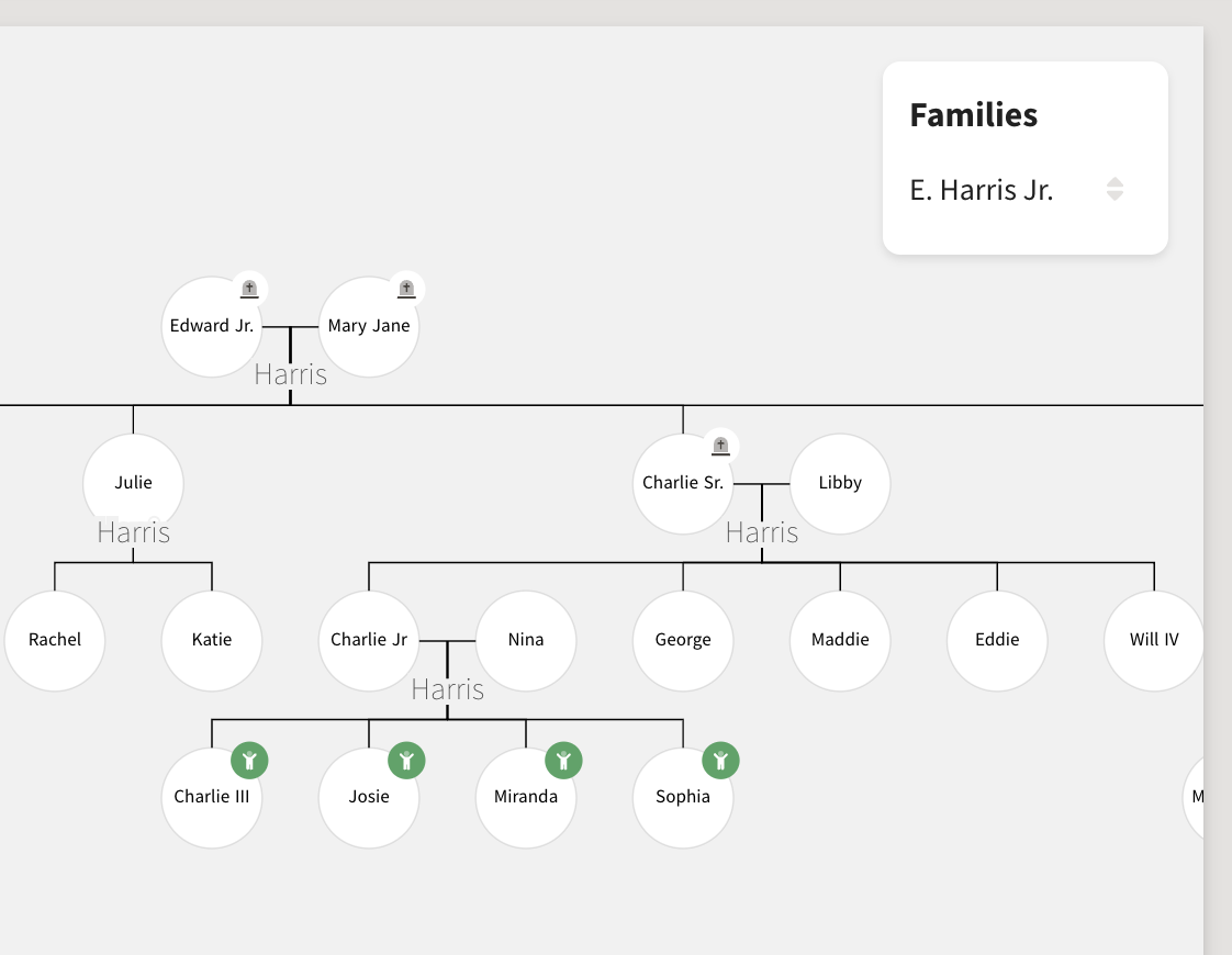 Rolo | Family Tree & Contact App